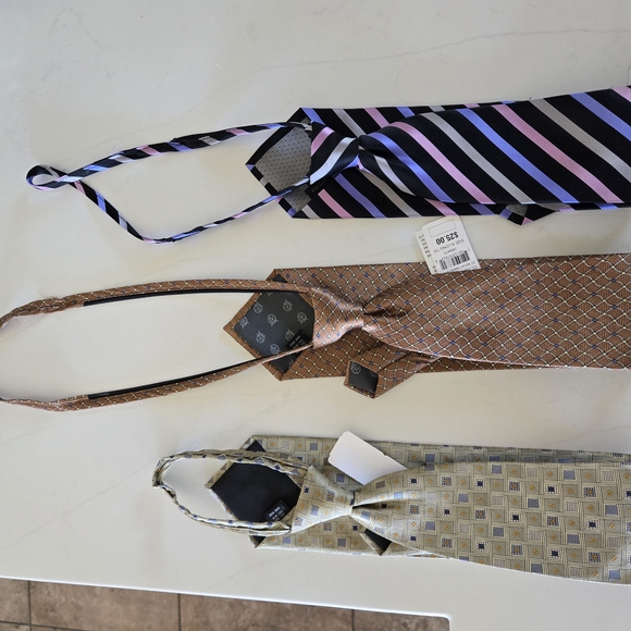 George Foreman | Accessories | George Foreman 0 Silk Ties | Poshmark